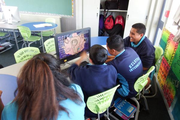 Kelston Intermediate gets the tech boost with OptimiseIT