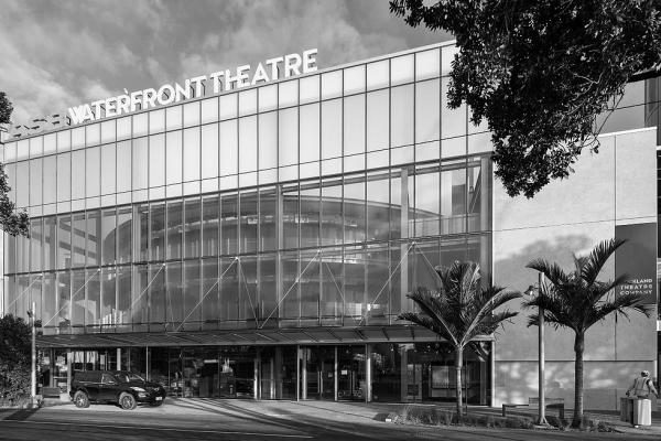 Waterfront theatre gets designer tech