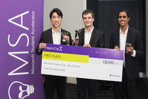 Imagine Cup winners: Is this really the pinnacle of Kiwi innovation?