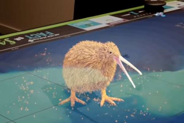 Air New Zealand launches augmented reality game