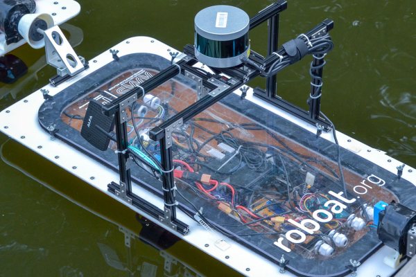 Taking robots to the water for on-demand autonomous infrastructure