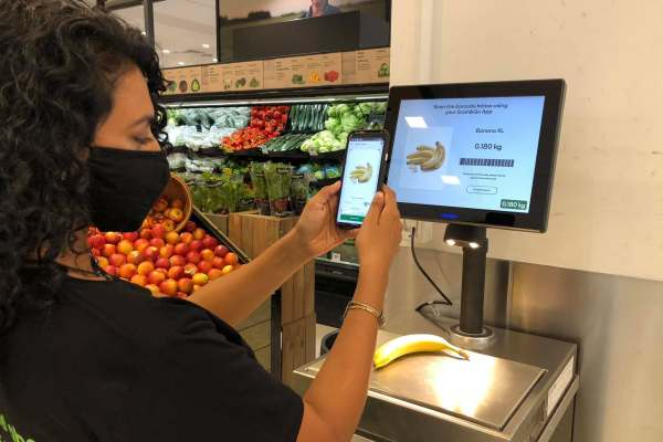 AI for apples: Countdown debuts 'Scan&Go' shopping