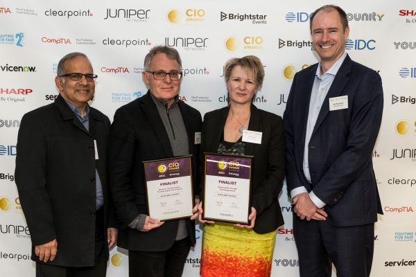 Leadership, innovation and strategy awarded at NZ CIO Awards