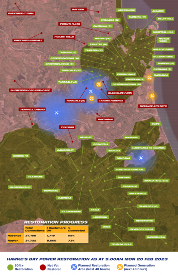 Cyclone Gabrielle’s impact, in maps - iStart leading the way to smarter ...